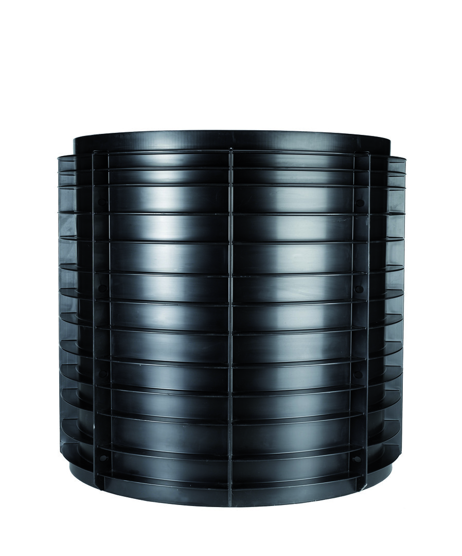 Schächte DN 1000 aus PP - ROMOLD Kanalschächte - Produkte - Friedrich Ebner GmbH